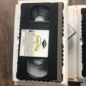 Disney | Other | Bundle Of 4 Vintage Disney Vhs Movies | Poshmark